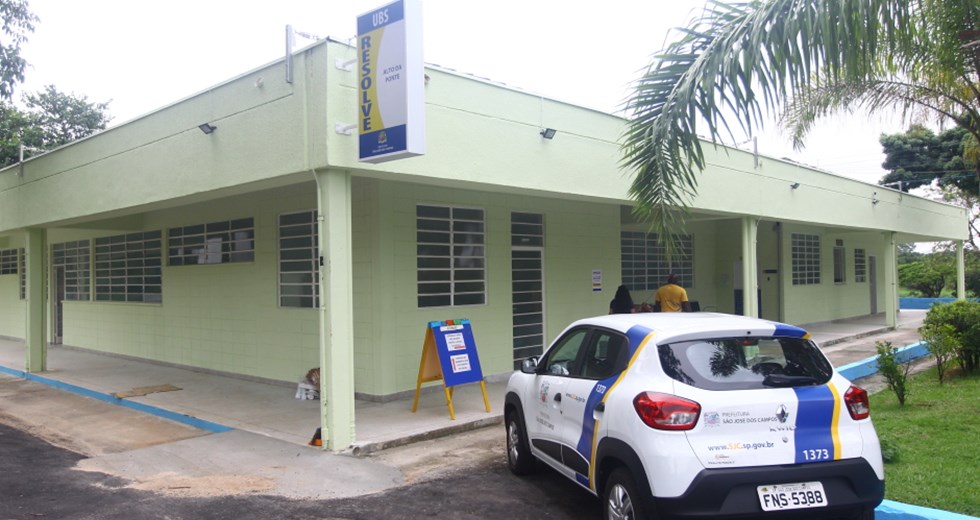 Novo prédio da UBS Alto da Ponte - Prefeitura de São José dos Campos Novo prédio da UBS Alto da Ponte - Prefeitura de São José dos Campos