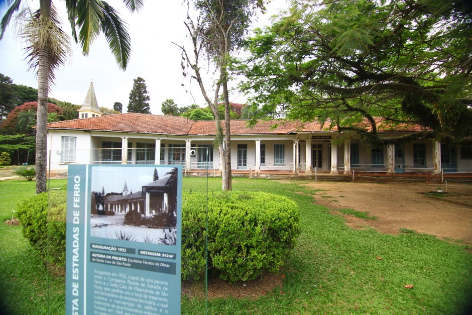 Obra de restauro de pavilhão do Vicentina Aranha começa nesta semana ... Obra de restauro de pavilhão do Vicentina Aranha começa nesta semana ...