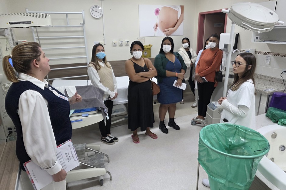 Projeto Acolher proporciona visitas guiadas na maternidade - Prefeitura ...