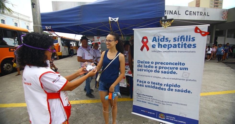 Campanha Contra As Ists No Centro Prefeitura De São José Dos Campos